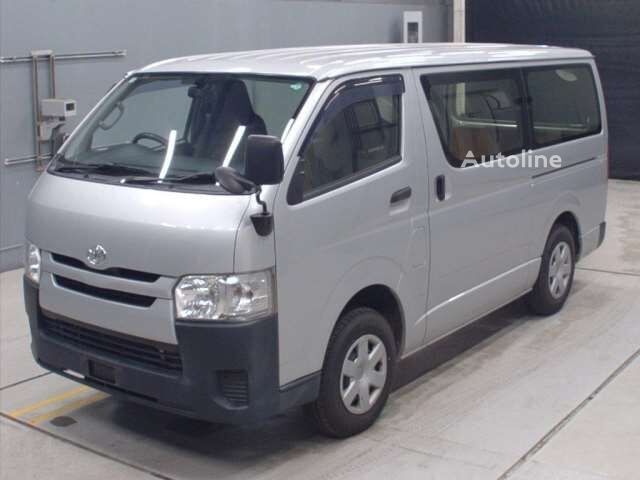 Toyota HIACE VAN minibus furgon