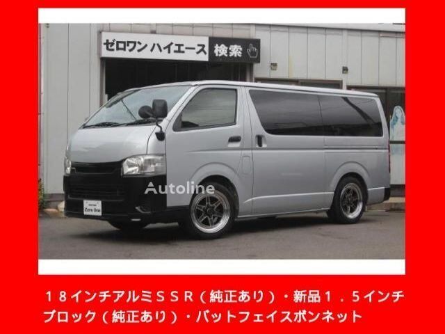 Toyota HIACE VAN minibus furgon