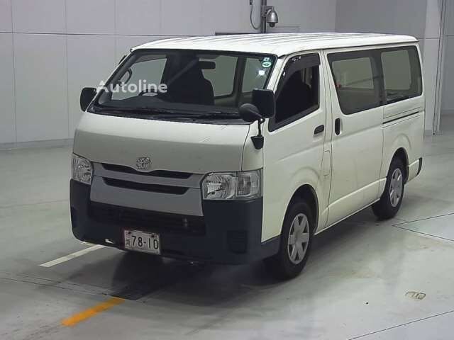 Toyota HIACE VAN minibus furgon