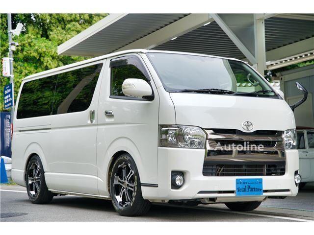 Toyota HIACE VAN minibus furgon