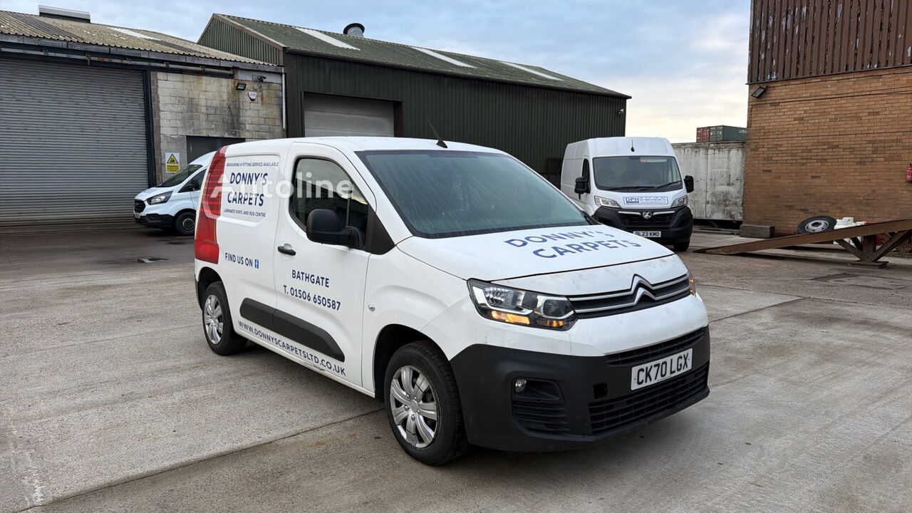 Citroen BERLINGO 650 1.5 ENTERPROSE 75PS laki furgon