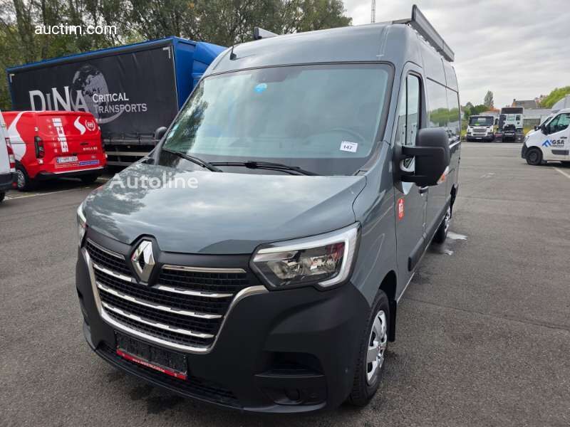 Prodaje se Renault Master minibus furgon na aukciji