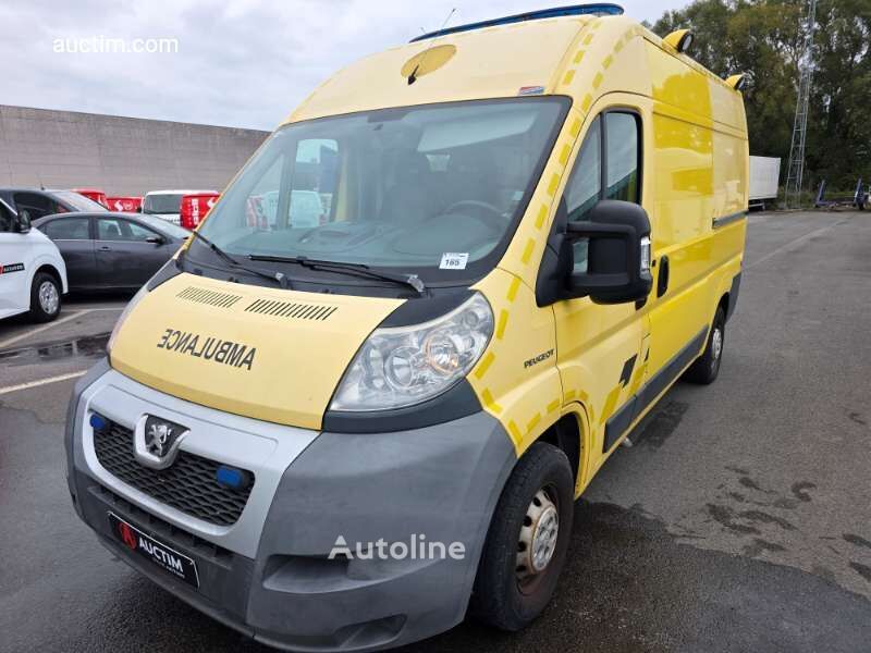 Prodaje se Peugeot Boxer minibus furgon na aukciji