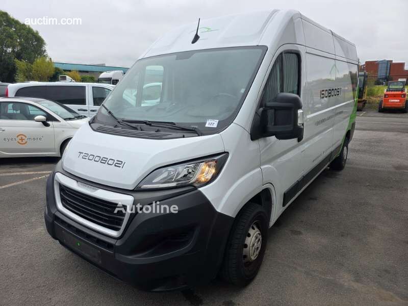 Prodaje se Peugeot Boxer minibus furgon na aukciji