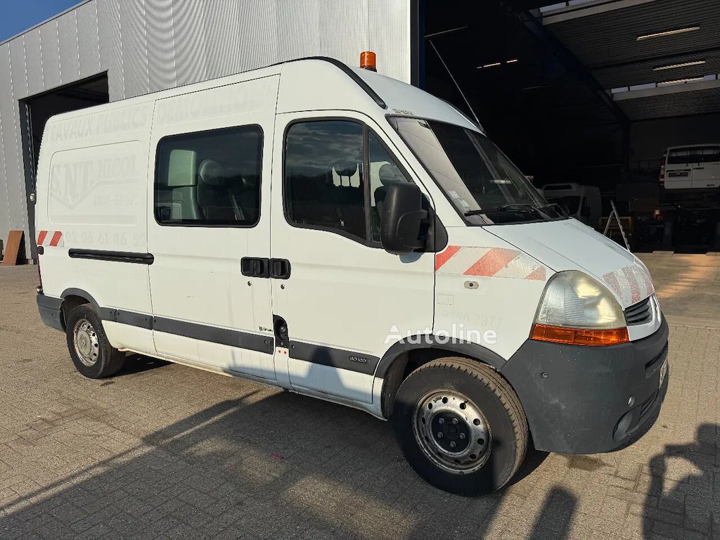 Renault Master **DCI100-AIRCO** minibus furgon