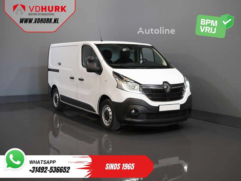Renault Trafic 2.0 dCi 145 pk BPM VRIJ Inrichting/ Standkachel/ Stoelver minibus furgon