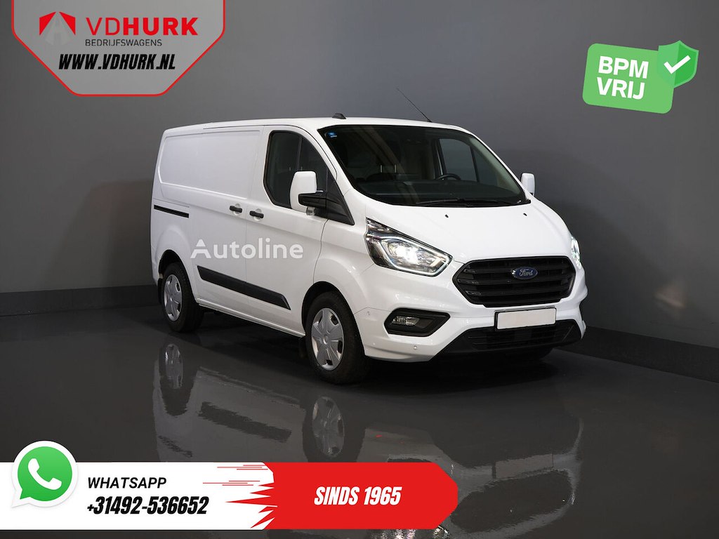 Ford Transit Custom 340 130 pk PHEV Trend BPM VRIJ! Plug-In/ Inrichti minibus furgon