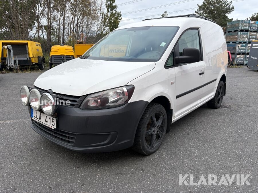 Prodaje se Volkswagen Caddy laki furgon na aukciji