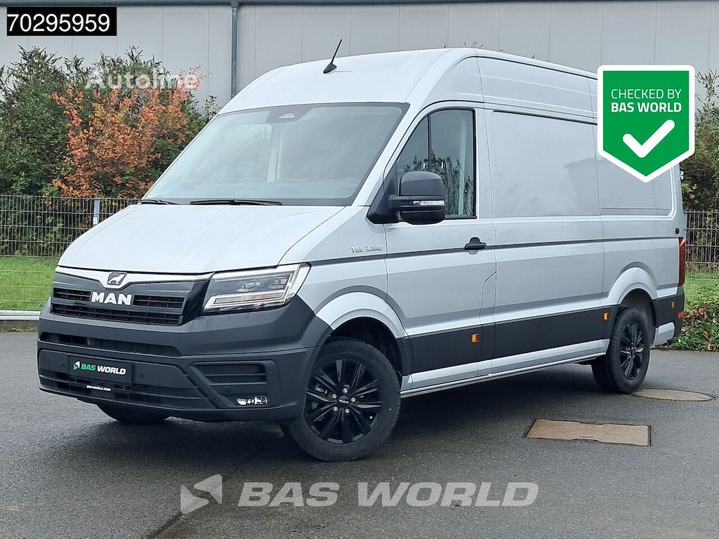 Novi MAN TGE 3.180 Neu! Automatik 2025-Modell 180PS L3H3 AHK LED Navi Kli laki furgon