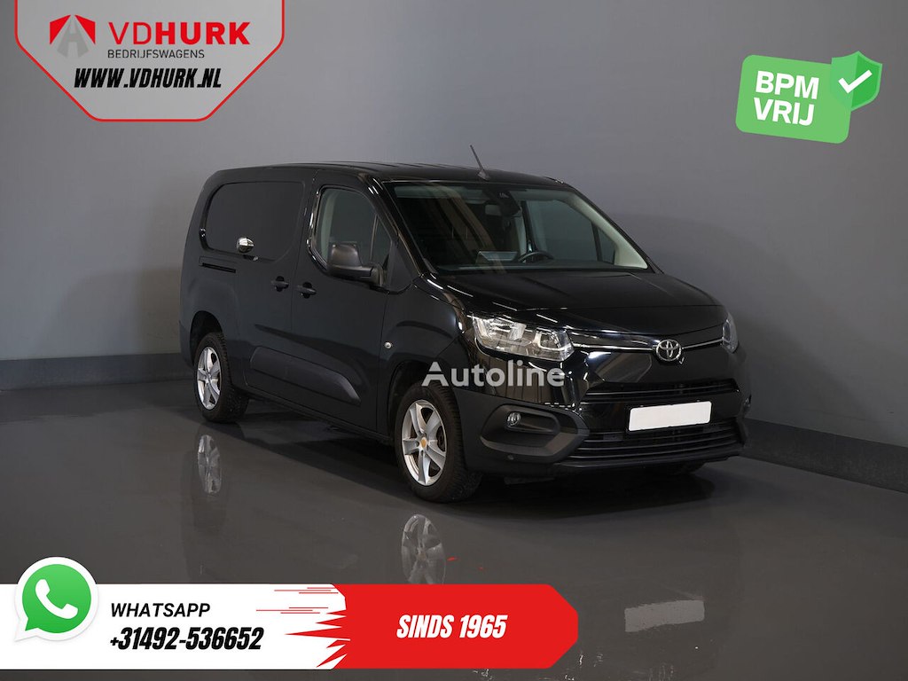 Toyota PROACE CITY 1.2 Turbo 130 pk Aut. L2 Benzine BPM VRIJ! 3Pers./ C minibus furgon
