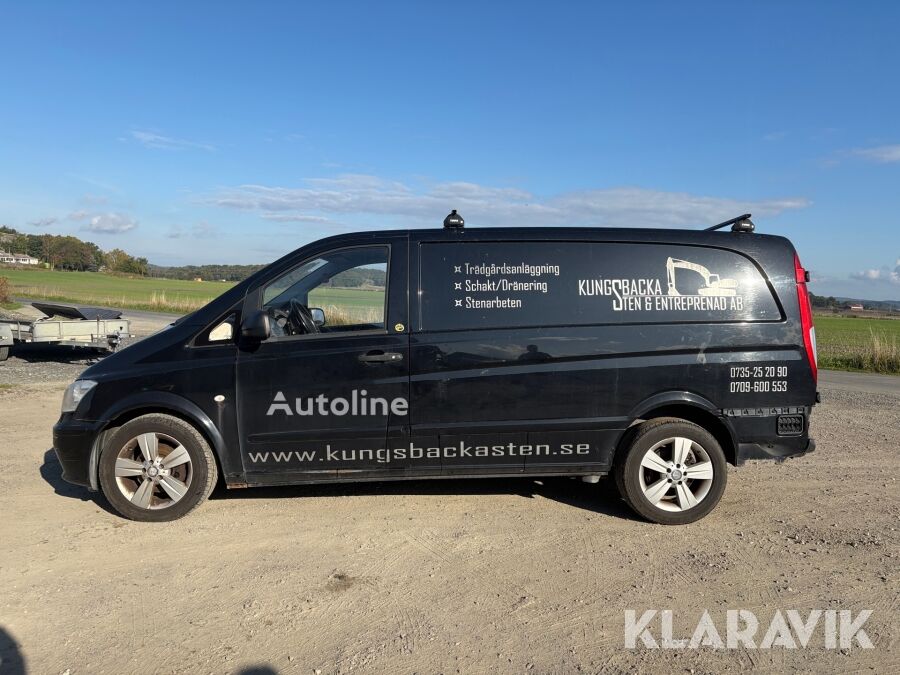 Prodaje se Mercedes-Benz Vito 116 CDI minibus furgon na aukciji
