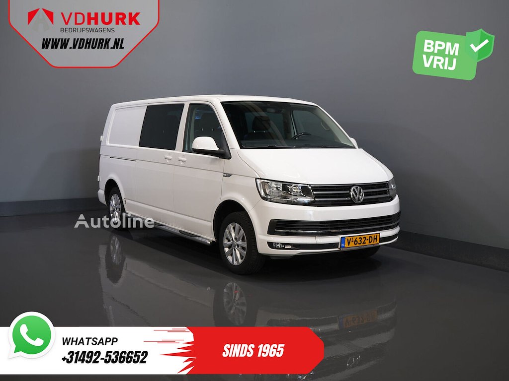 Volkswagen Transporter T6 2.0 TDI 150 pk DSG Aut. L2 Highline E6 DC Dubbel minibus furgon