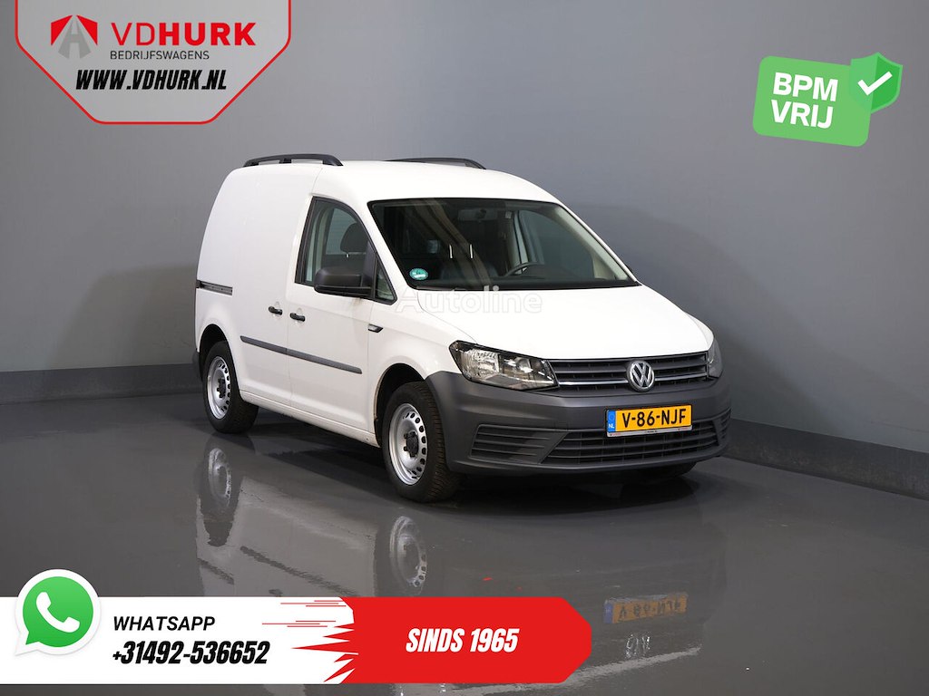 Volkswagen Caddy 1.0 TSI 100 pk Benzine BPM VRIJ! Airco/ Roofrails minibus furgon