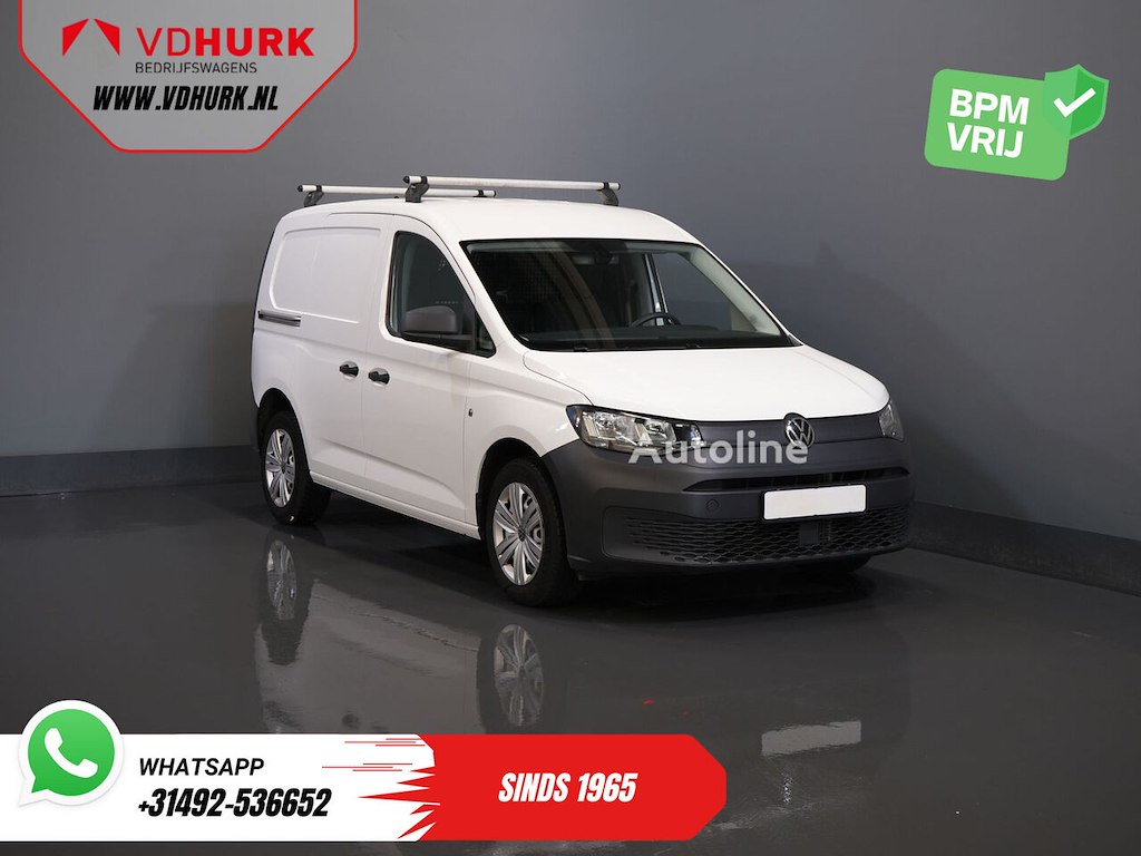 Volkswagen Caddy Cargo 1.5 TSI 115 pk BENZINE BPM VRIJ! Airco/ PDC/ DAB/ Da minibus furgon