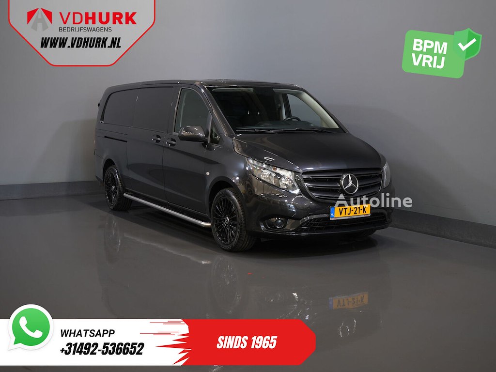 Mercedes-Benz Vito 114 CDI Aut. L3 BPM VRIJ! NL Auto/ Carplay/ Cruise/ DAB/ Ca minibus furgon