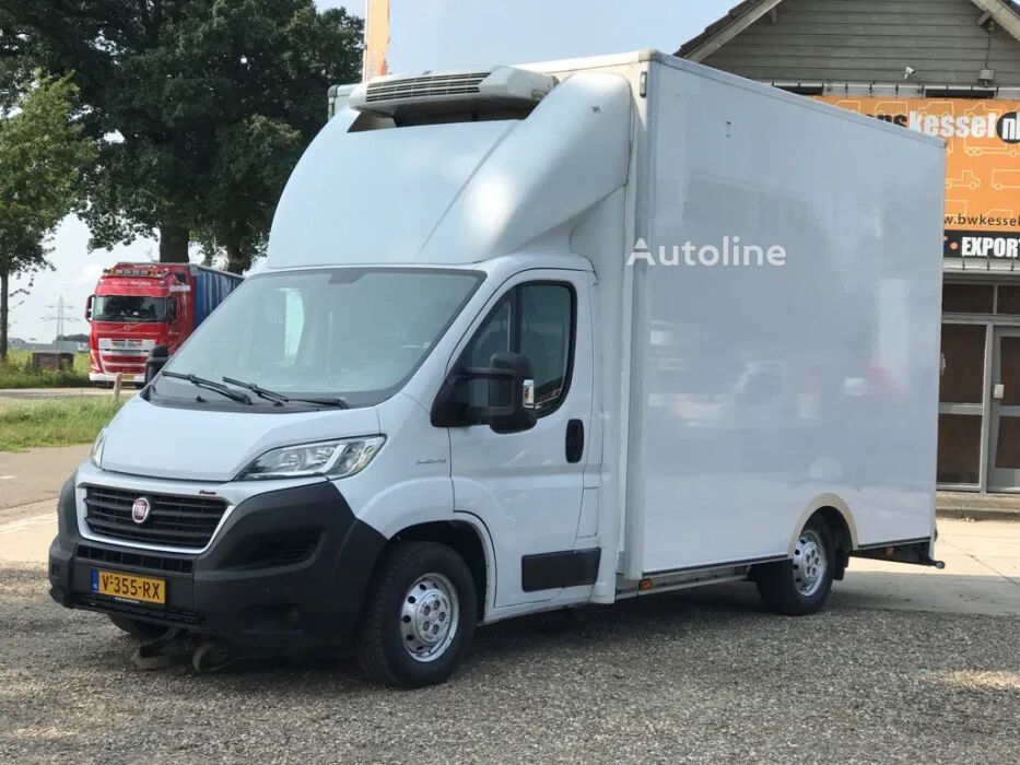 Fiat Ducato 2.3 MultiJet Euro 6 Koelkoffer Motor Schade minibus hladnjača