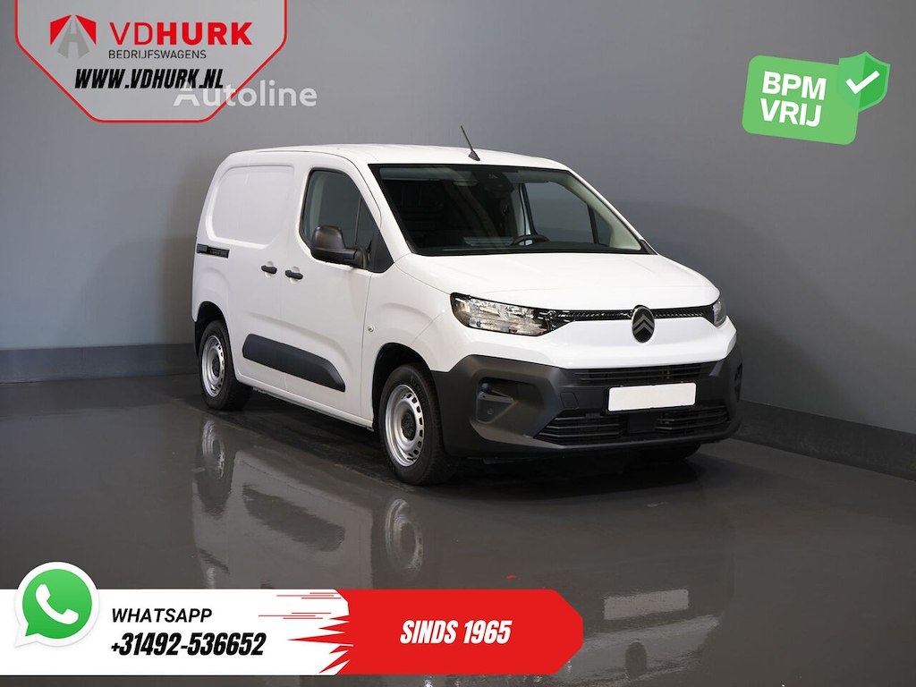 Citroen Berlingo 1.2 PureTech 110 pk MARGE BENZINE Carplay/ PDC/ Cruise/ minibus furgon