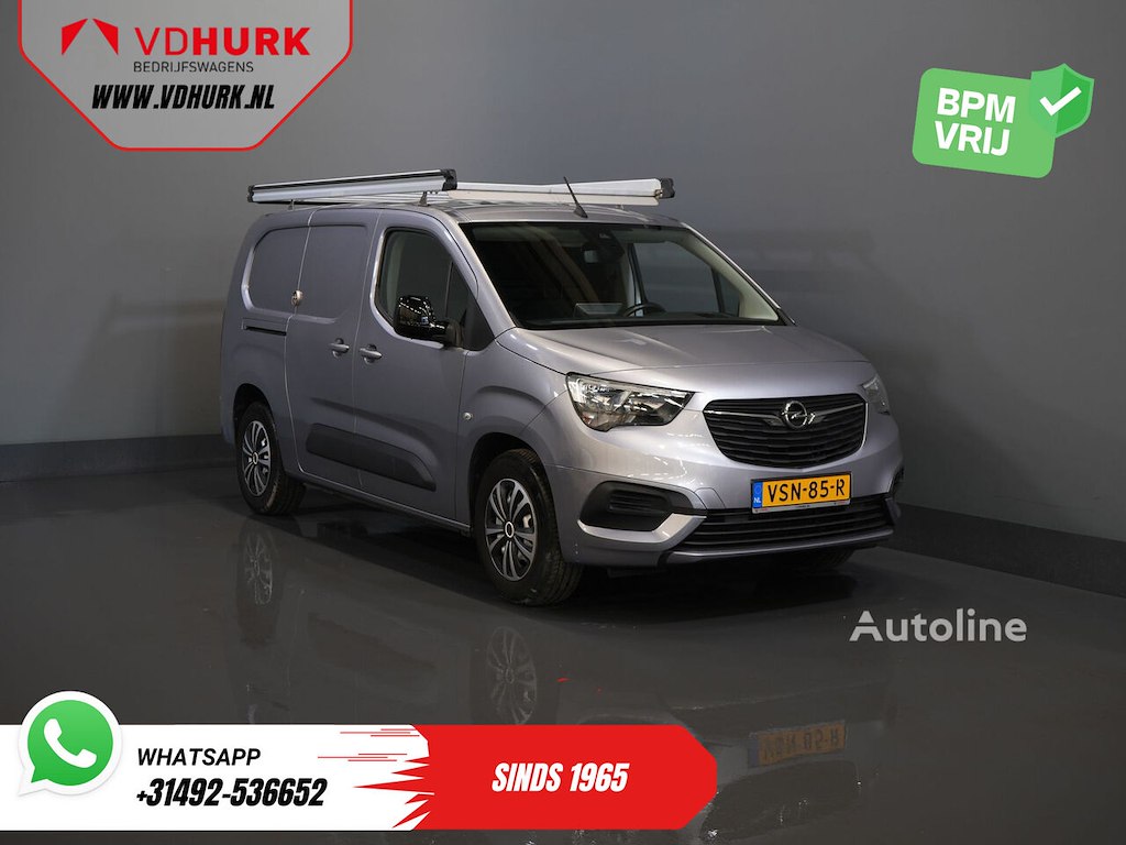 Opel Combo-e L2 50 kWh 135 pk 315km WLTP BPM VRIJ! Snellader/ Carplay minibus furgon