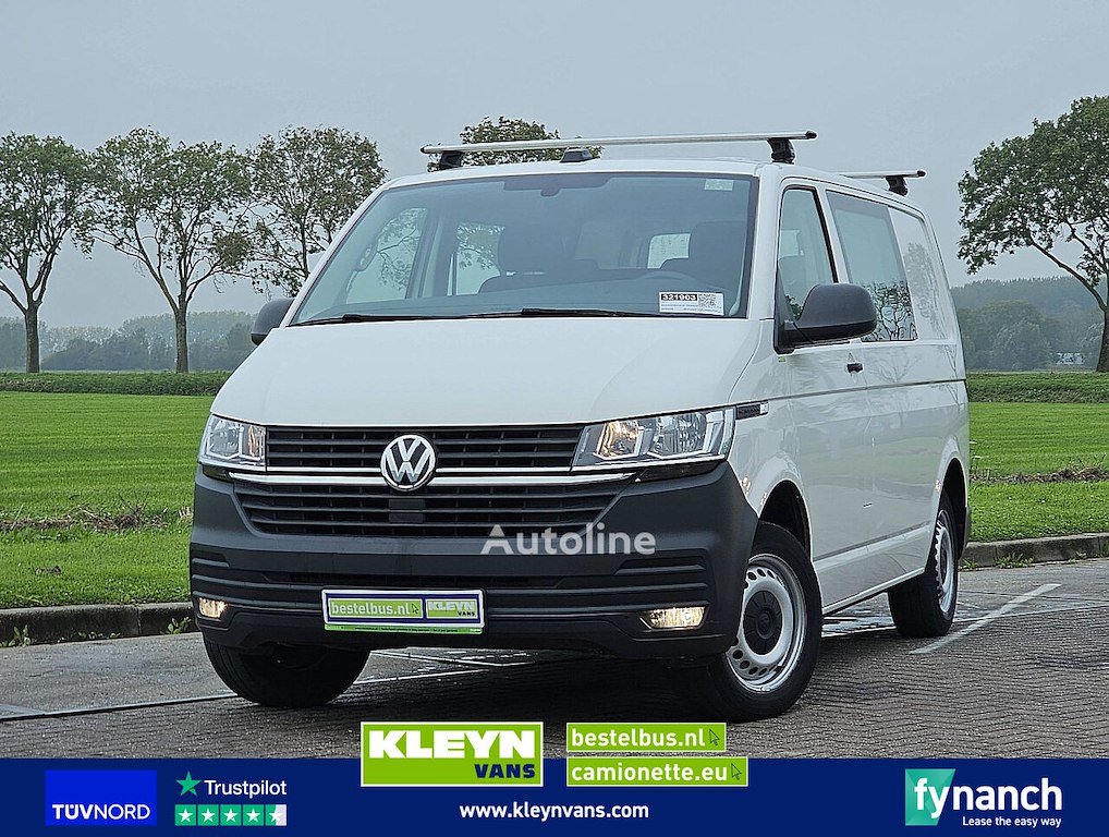 Volkswagen TRANSPORTER 2.0 TDI L1H1 Dubbel Cabine! laki furgon