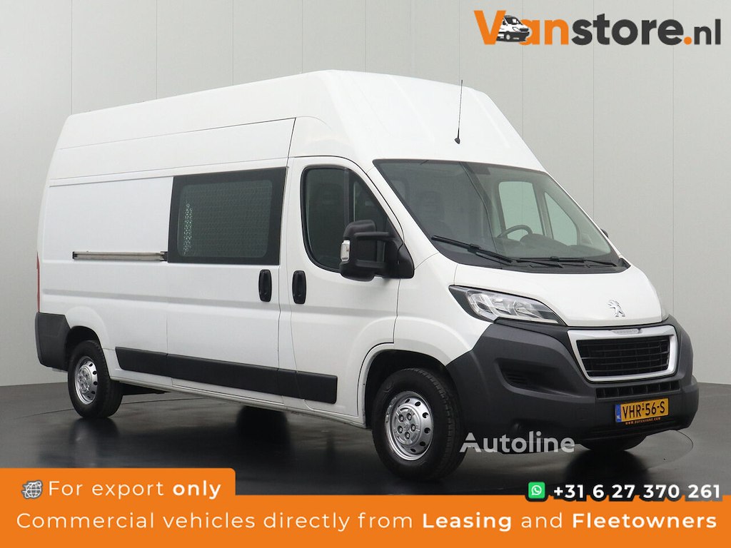Peugeot Boxer 2.0BlueHDI 163PK L3H3 Pro minibus furgon