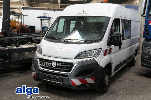 Fiat Ducato MultiCab, 6 Sitze, AHK, Klima, Trennwand laki furgon