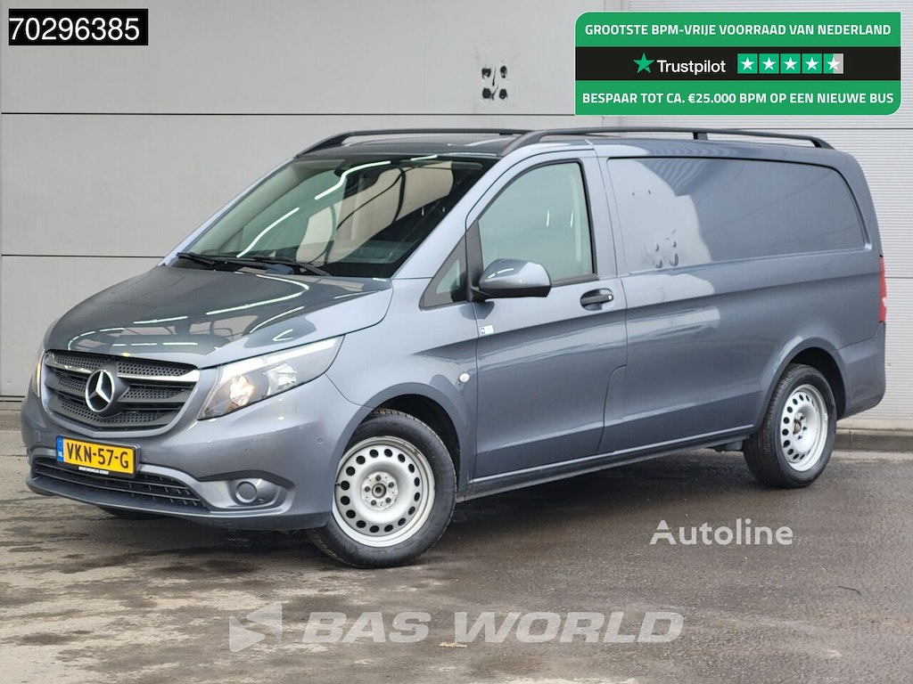 Mercedes-Benz Vito 116 Automaat L2H1 Trekhaak Navi Airco Cruise Camera Parkeer laki furgon