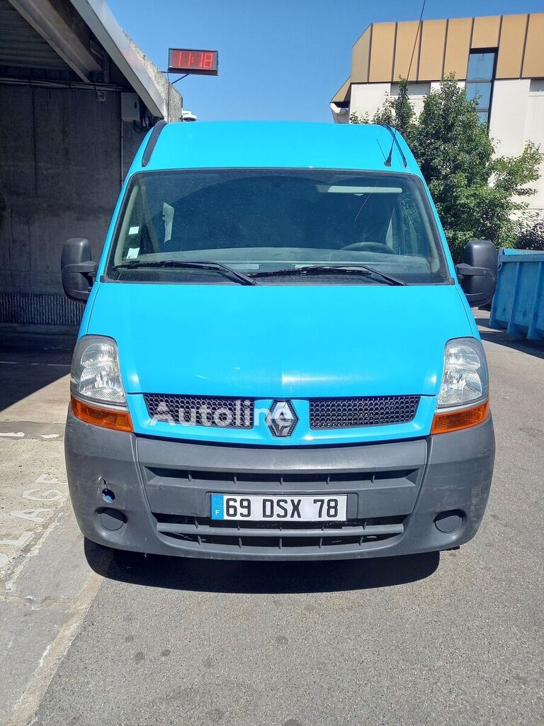 Prodaje se Renault master l2 h2 dci 100 vehicule diesel utilitaire l2 minibus furgon na aukciji