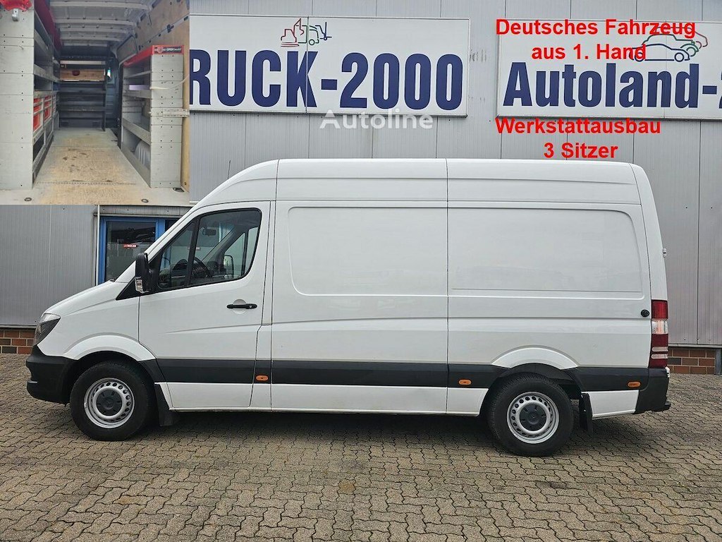 Mercedes-Benz Sprinter minibus furgon