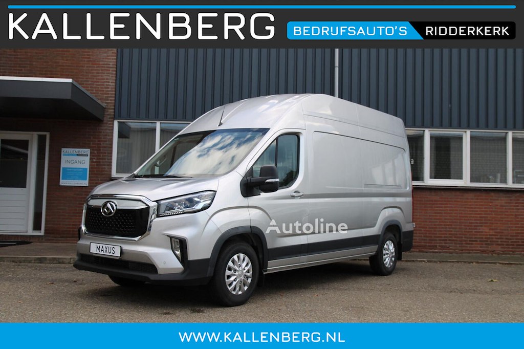 Novi Maxus EDeliver 9 L3H3 72 kWh / Nieuw / BPM VRIJ / Camera / App connect laki furgon