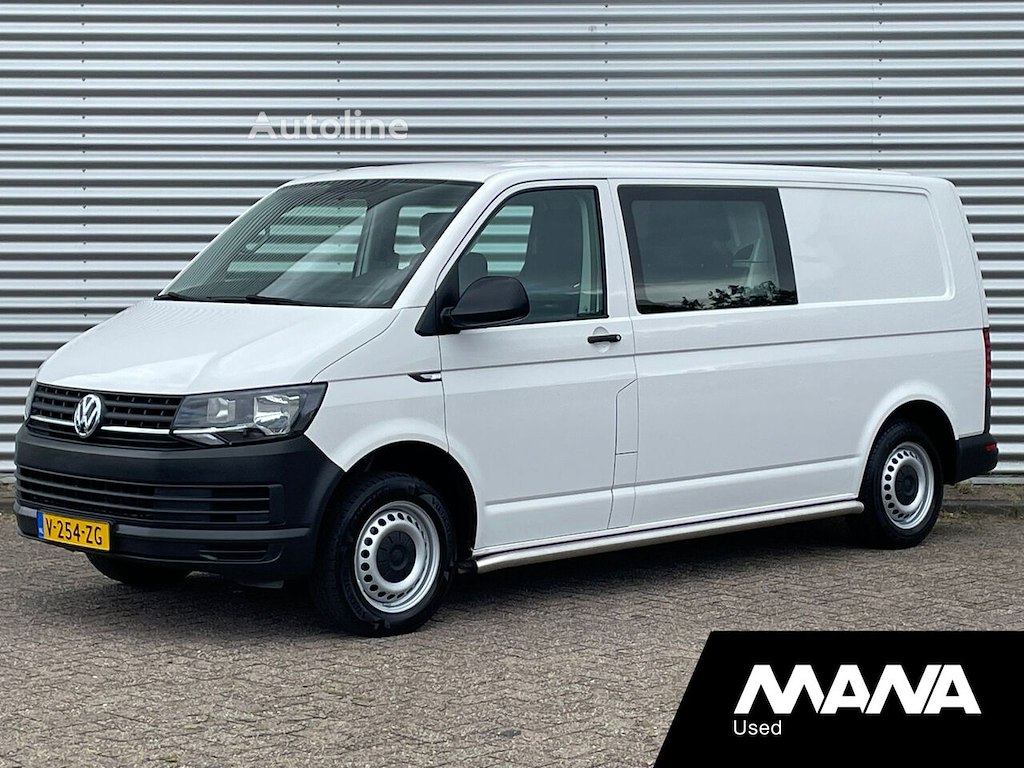 Volkswagen Transporter 2.0TDI L2H1 102PK DC Comfortline 5 Zits Airco Trekha minibus furgon
