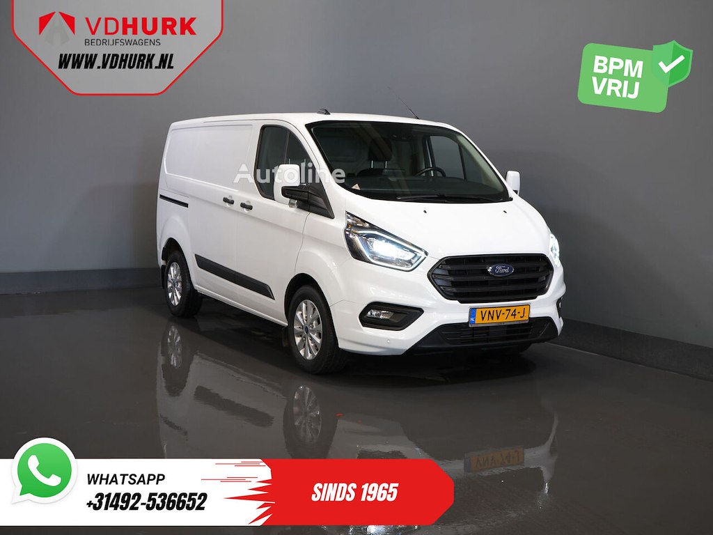 Ford Transit Custom 340 1.0 130 pk PHEV Trend BPM VRIJ! Bi-Xenon/ Car minibus furgon