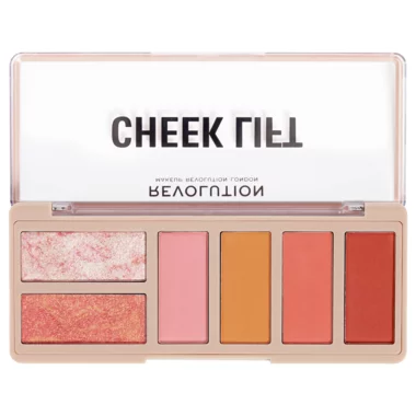 MAKEUP REVOLUTION
Paleta rumenila i hajlajtera MAKEUP REVOLUTION Cheek Lift Pink Energy 10.8g