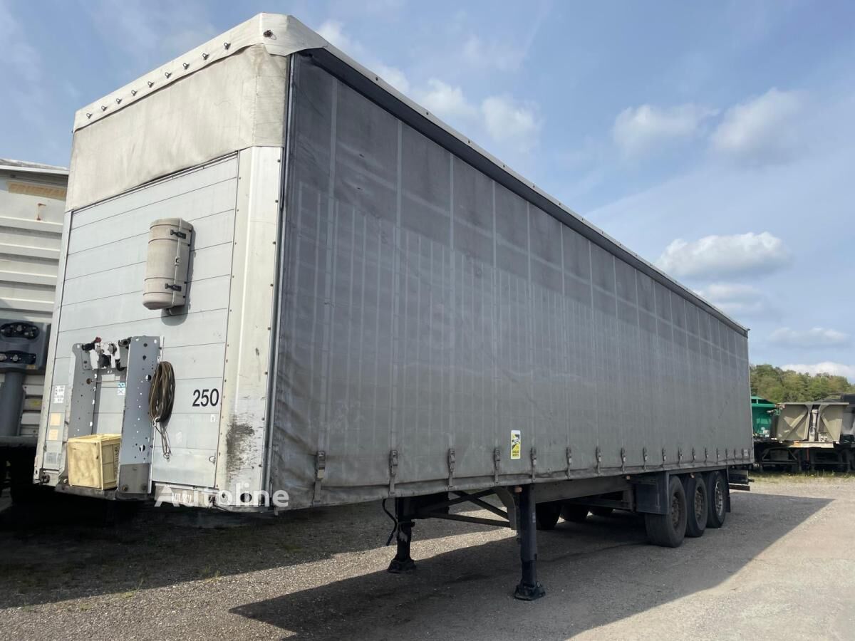Schmitz Cargobull Non spécifié poluprikolica sa kliznom ceradom