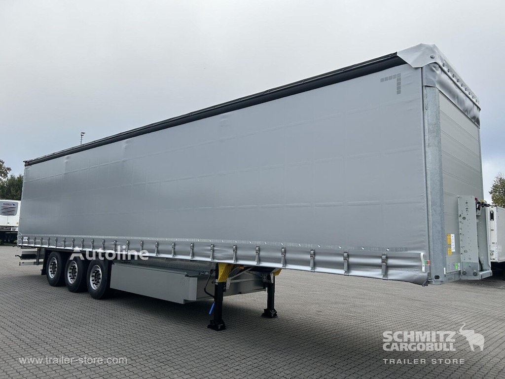 Nova Schmitz Cargobull poluprikolica sa kliznom ceradom