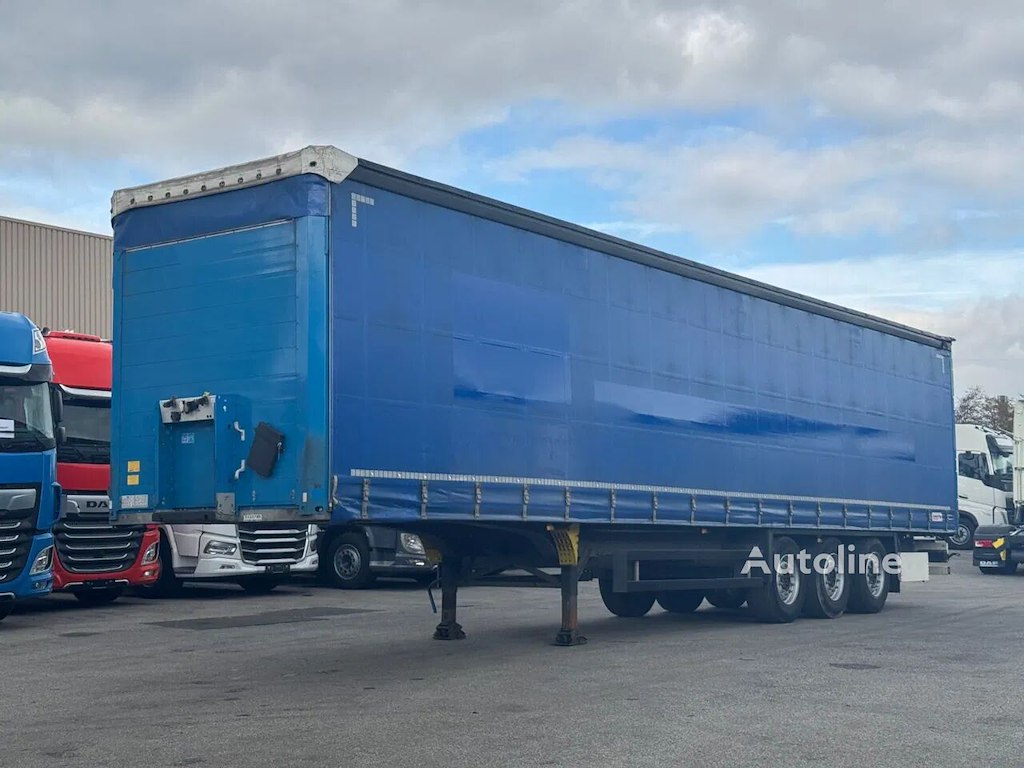 Schmitz Cargobull SCB*S3T, EDSCHA, Liftachse, XL Code poluprikolica sa kliznom ceradom