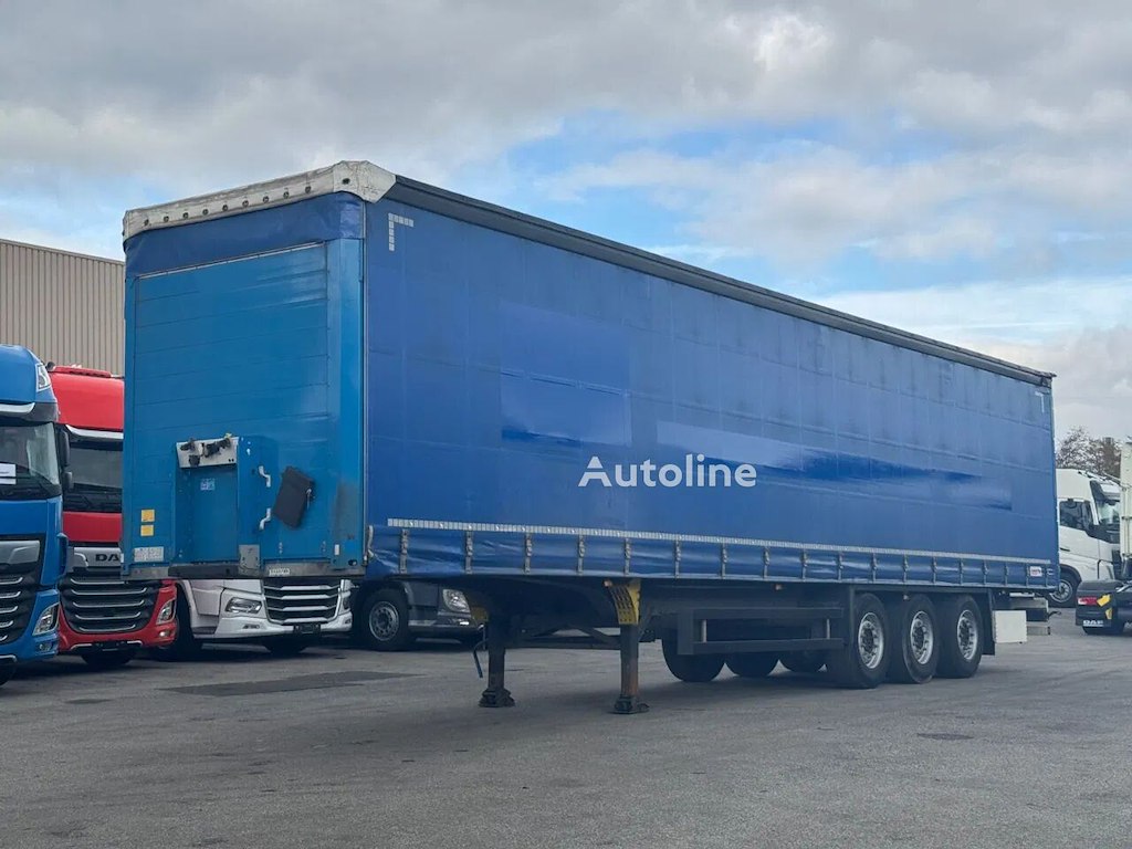Schmitz Cargobull SCB*S3T, EDSCHA, Liftachse, XL Code poluprikolica sa kliznom ceradom