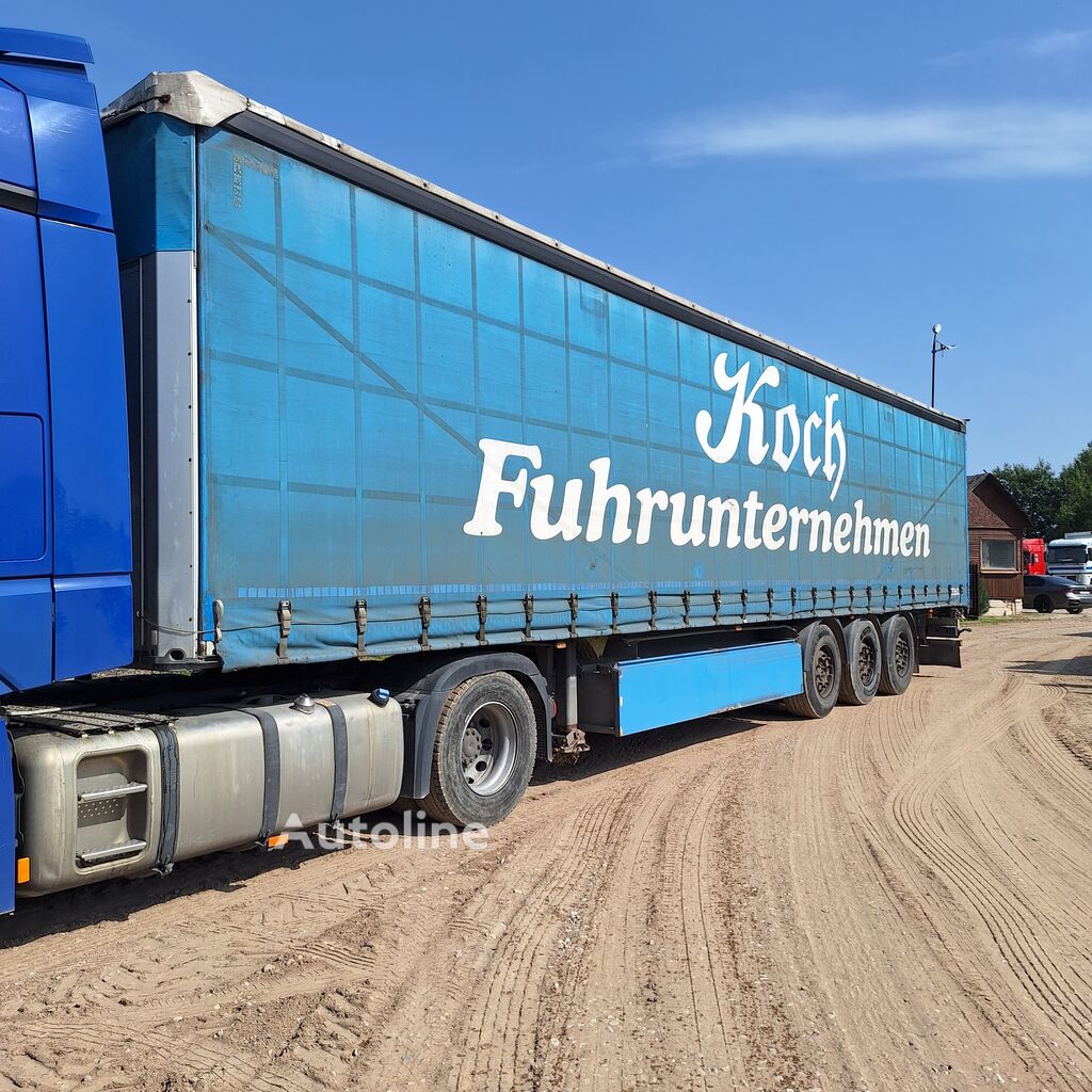 Schmitz Cargobull SCS 24/L poluprikolica sa kliznom ceradom