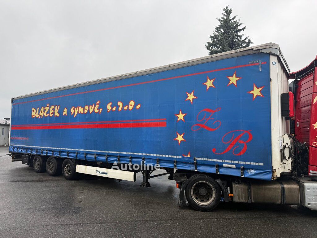 Krone SD MEGA/lowdeck poluprikolica sa kliznom ceradom