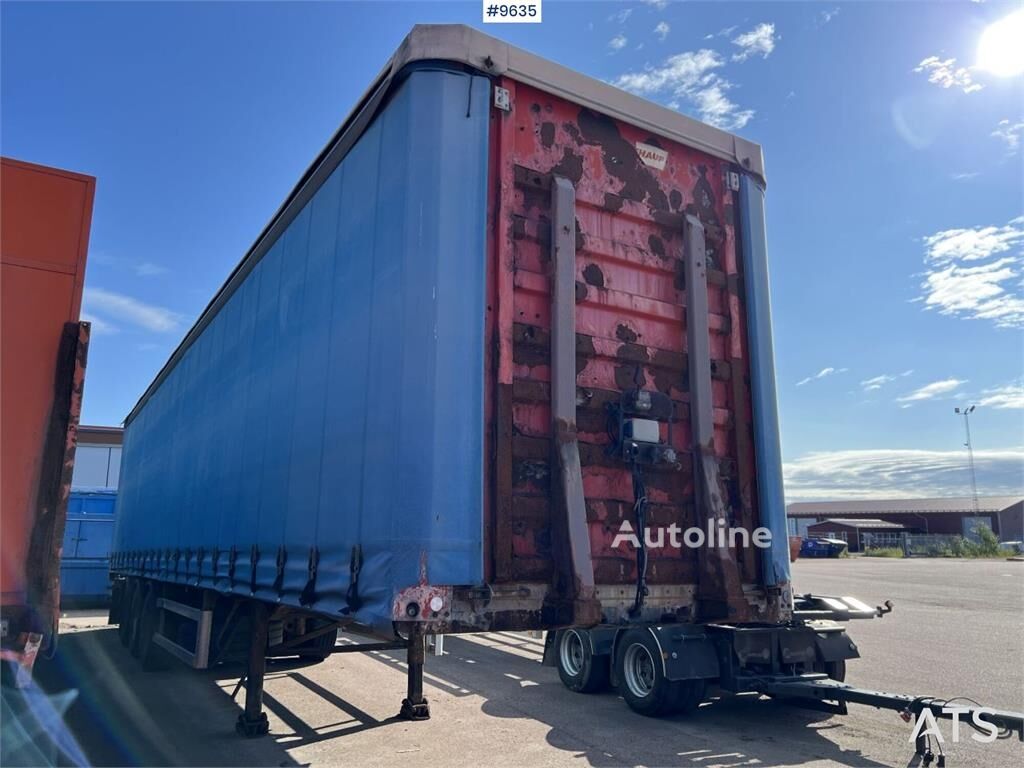 Fruehauf SS136/P3S poluprikolica sa kliznom ceradom