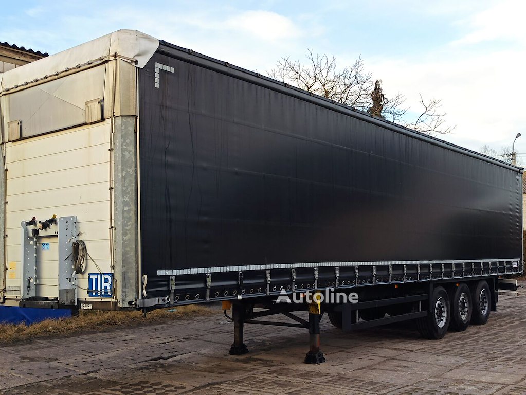 Schmitz Cargobull SCB S3T Original customs lock poluprikolica sa kliznom ceradom