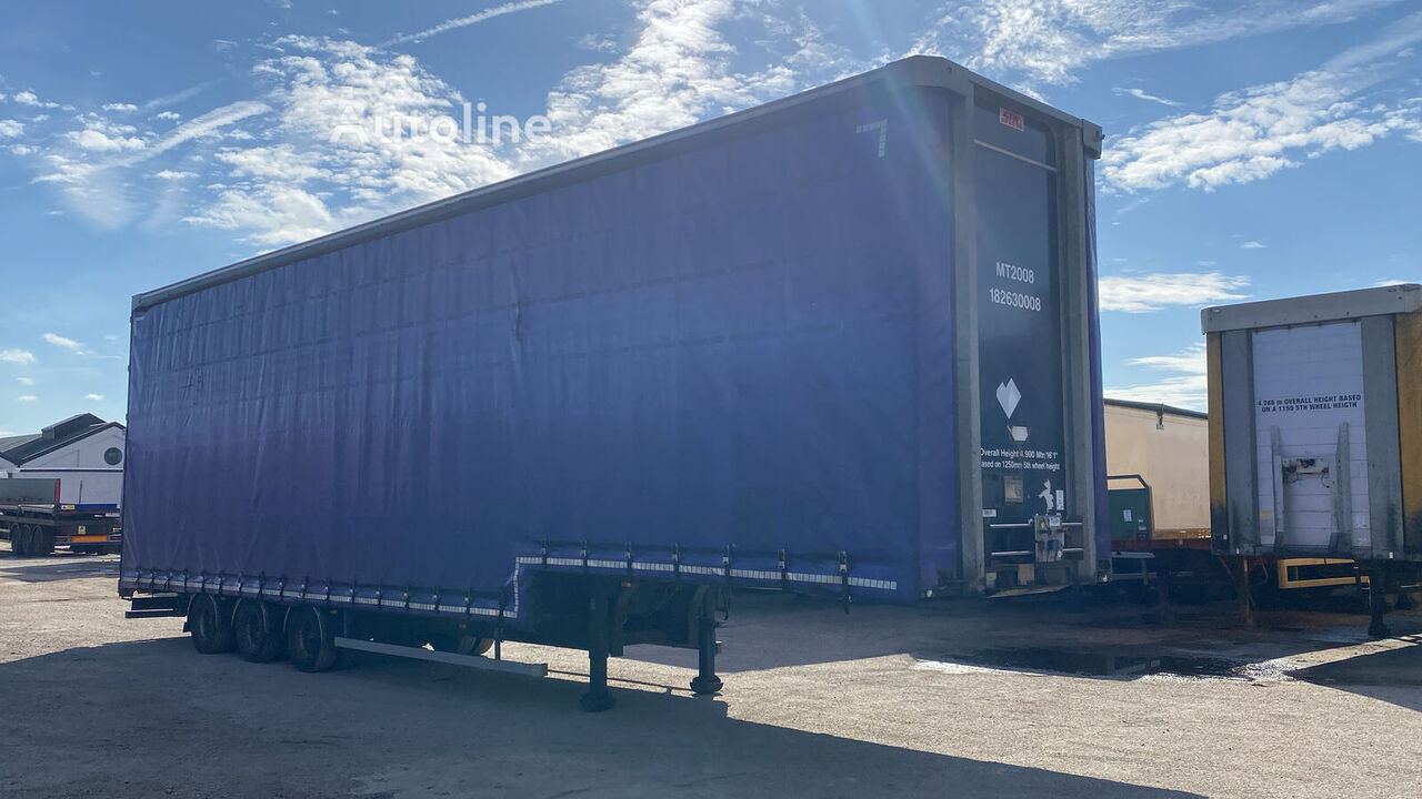 SDC CURTAINSIDE STEPRAME poluprikolica sa kliznom ceradom