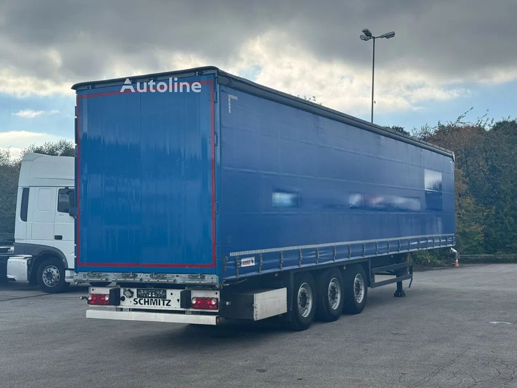 Schmitz Cargobull SCB*S3T, EDSCHA, Liftachse, XL Code poluprikolica sa kliznom ceradom