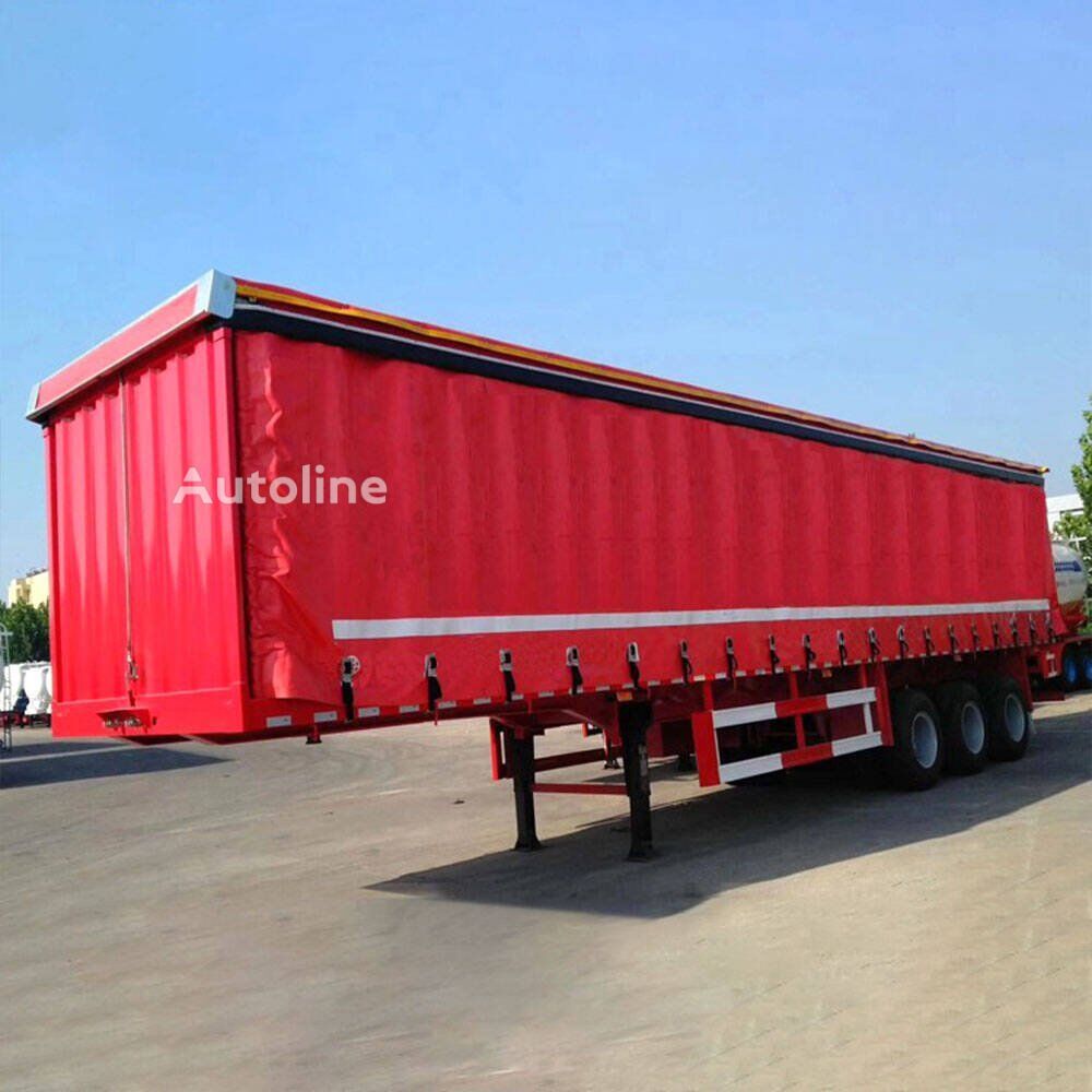 Nova ZW-Trailer Enclosed Curtain Side Semi Trailer poluprikolica sa kliznom ceradom