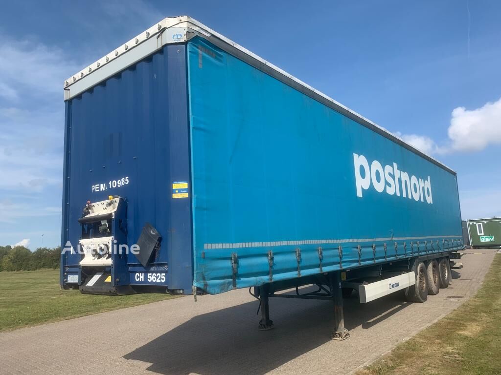Krone Trailer Curtainsider Sliding Roof Straight poluprikolica sa kliznom ceradom (630925)
