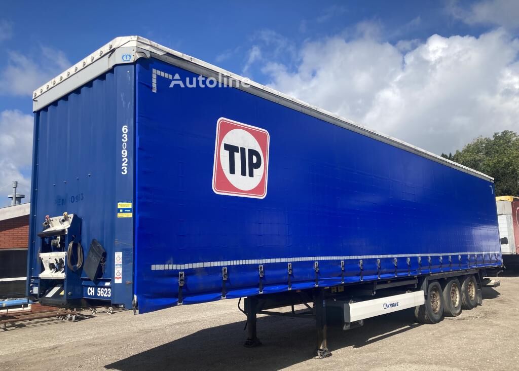 Krone Trailer Curtainsider Sliding Roof Straight poluprikolica sa kliznom ceradom (630923)