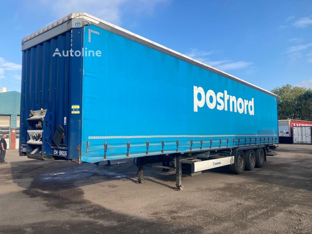 Krone Trailer Curtainsider Sliding Roof Straight poluprikolica sa kliznom ceradom (630916)