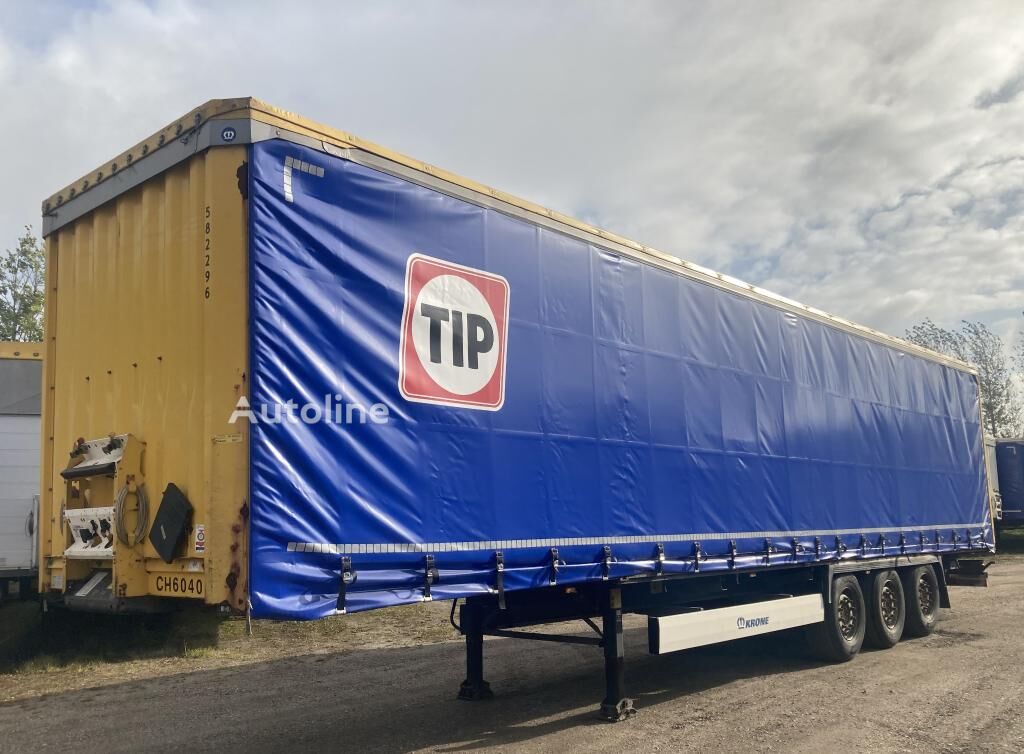 Krone Trailer Curtainsider Lifting + Sliding Roof Straight poluprikolica sa kliznom ceradom (582296)