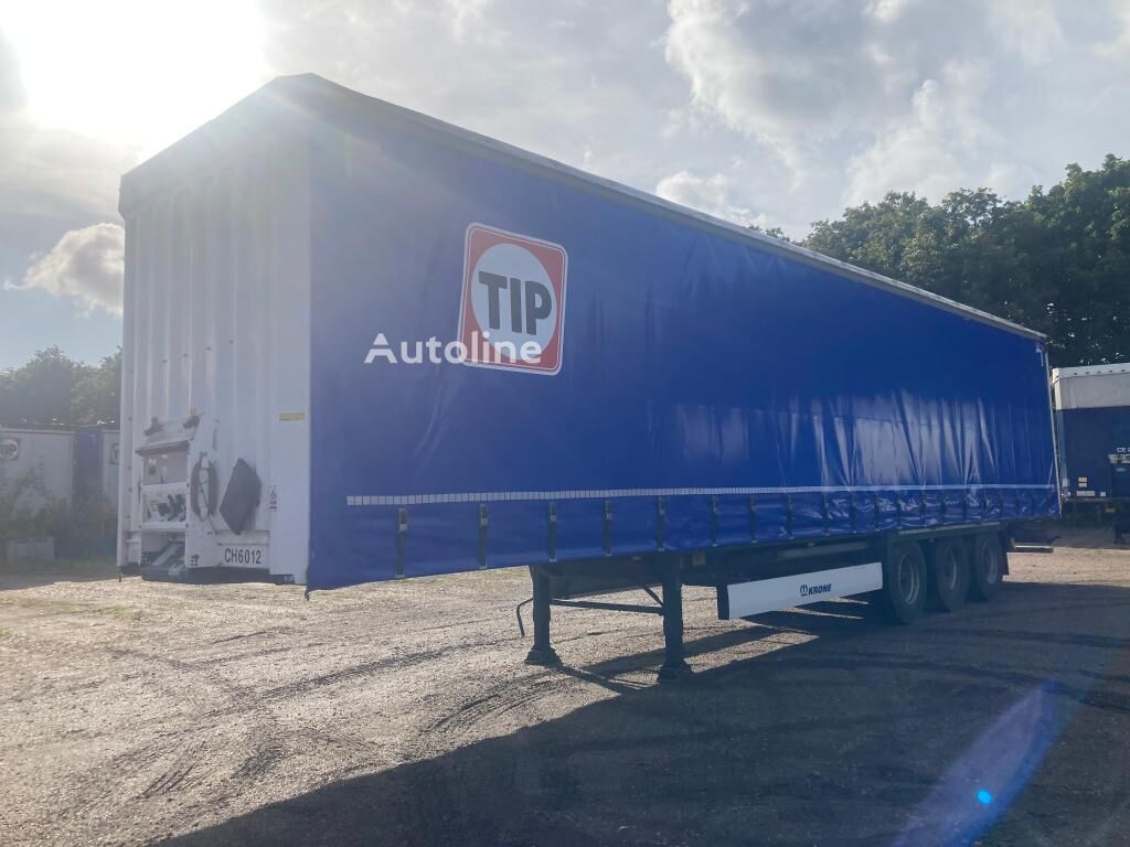 Krone Trailer Curtainsider Lifting + Sliding Roof Straight poluprikolica sa kliznom ceradom (581656)