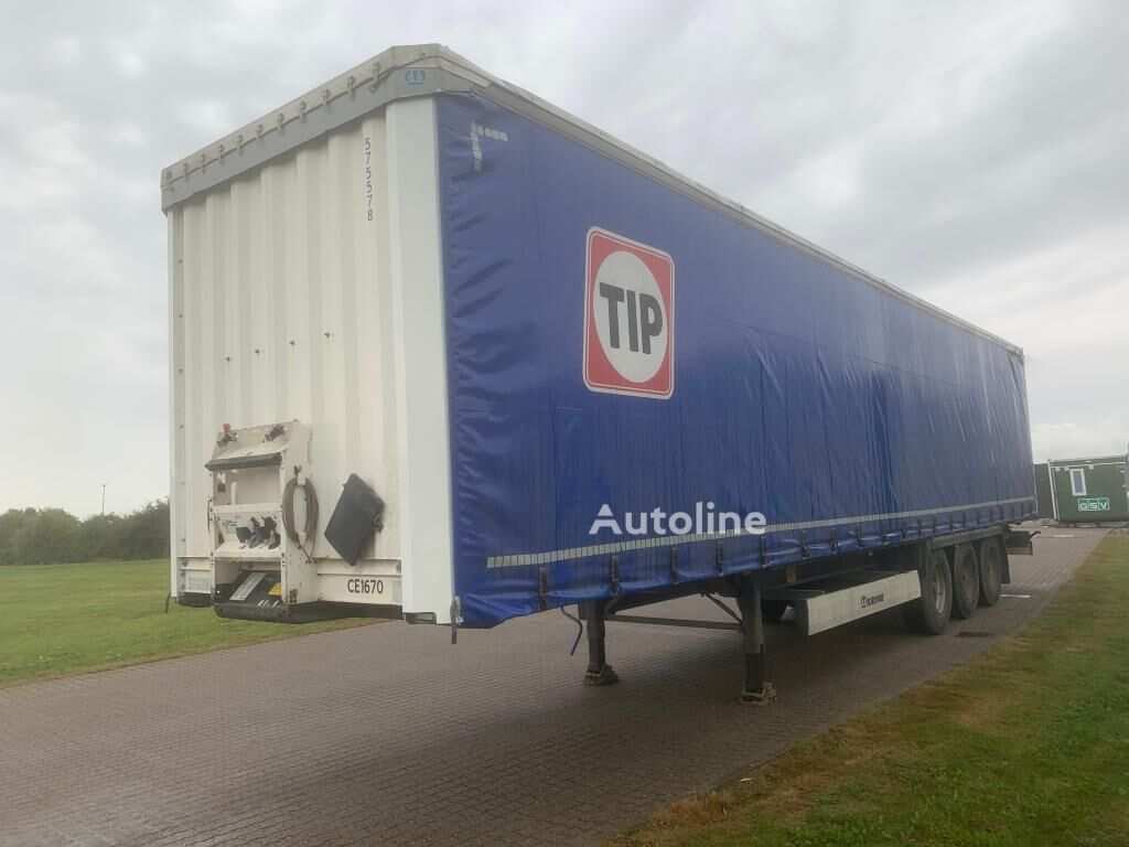 Krone Trailer Curtainsider Lifting + Sliding Roof Straight poluprikolica sa kliznom ceradom (575578)