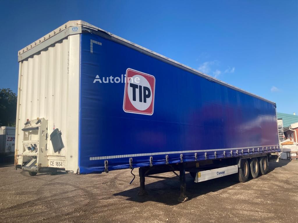 Krone Trailer Curtainsider Lifting + Sliding Roof Straight poluprikolica sa kliznom ceradom (575562)